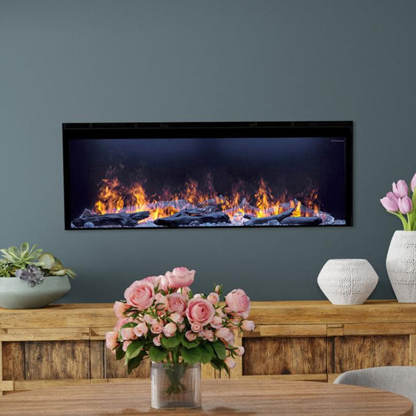 Dimplex Optimyst 46 inch Linear Water Vapor Electric Fireplace - OLF46 ...