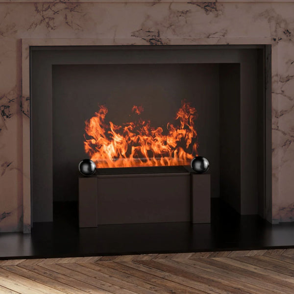 Aquafire Gatsby 23-in Water Vapor Freestanding Fireplace Insert – Water ...